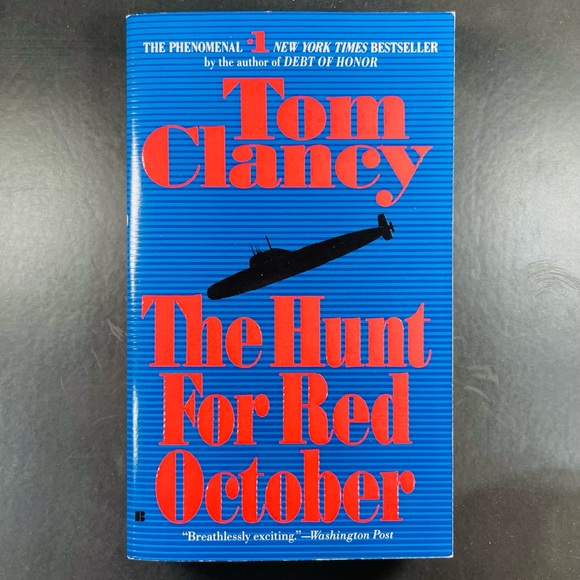Accents | The Hunt For Red October Jack Ryan Book 1 By Tom Clancy ...